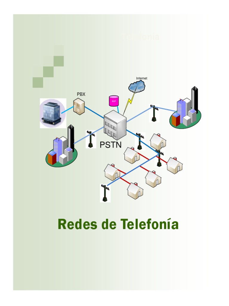 Redes Telefónicas | Descargar gratis PDF | Teléfono | Central telefónica