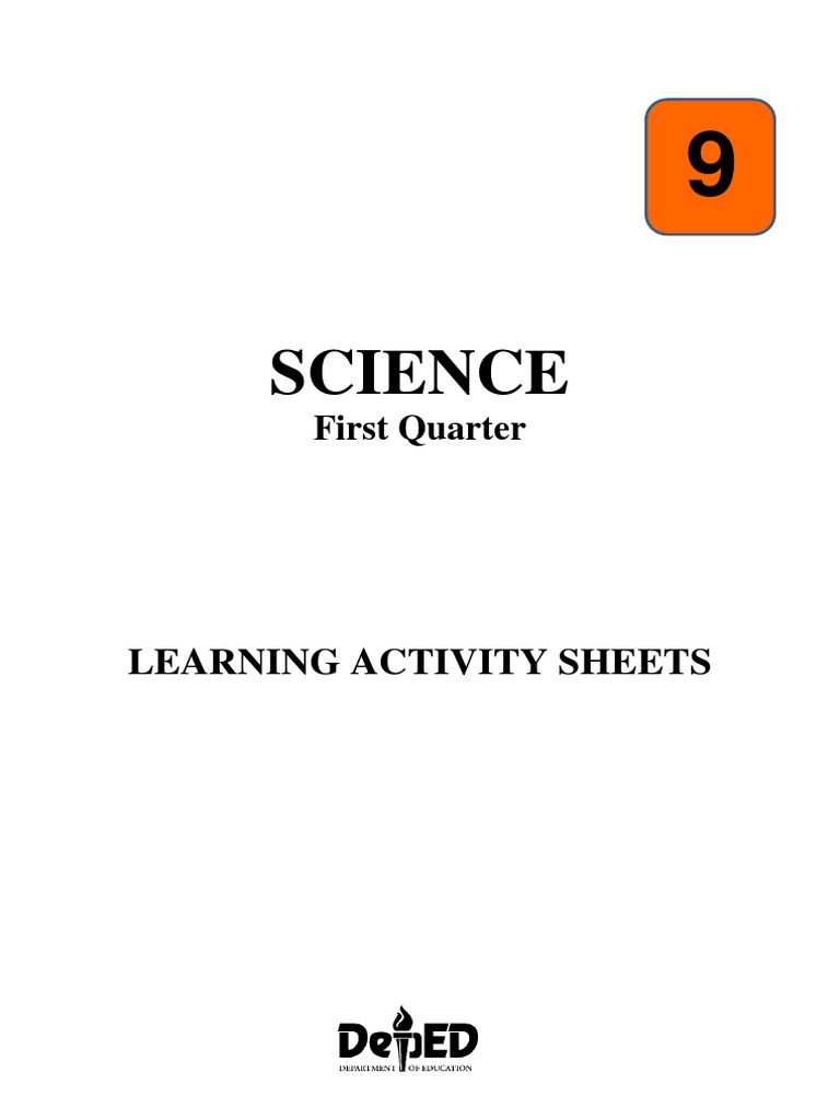 Grade 9 Science LAS | PDF | Respiratory Tract | Atrium (Heart)