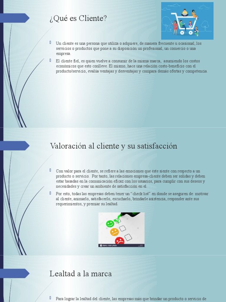 Un Cliente Feliz | PDF | Cliente | Producto (Negocio)