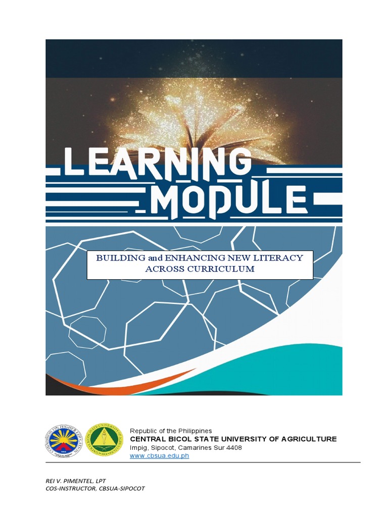 Building Enhancement Module | PDF | Literacy | Communication