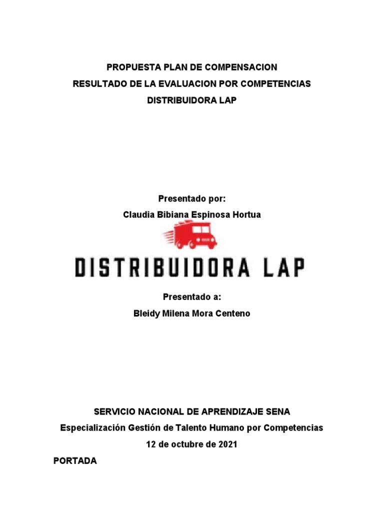 fORMATO de LAP | PDF