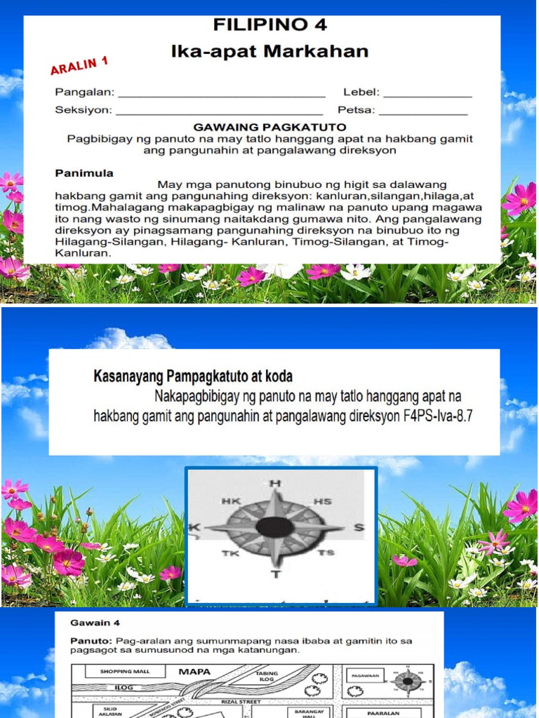 Q4 FILIPINO 4 Week 1 | PDF