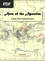 Book of Acts Summary | PDF | Paul The Apostle | Acts Of The Apostles