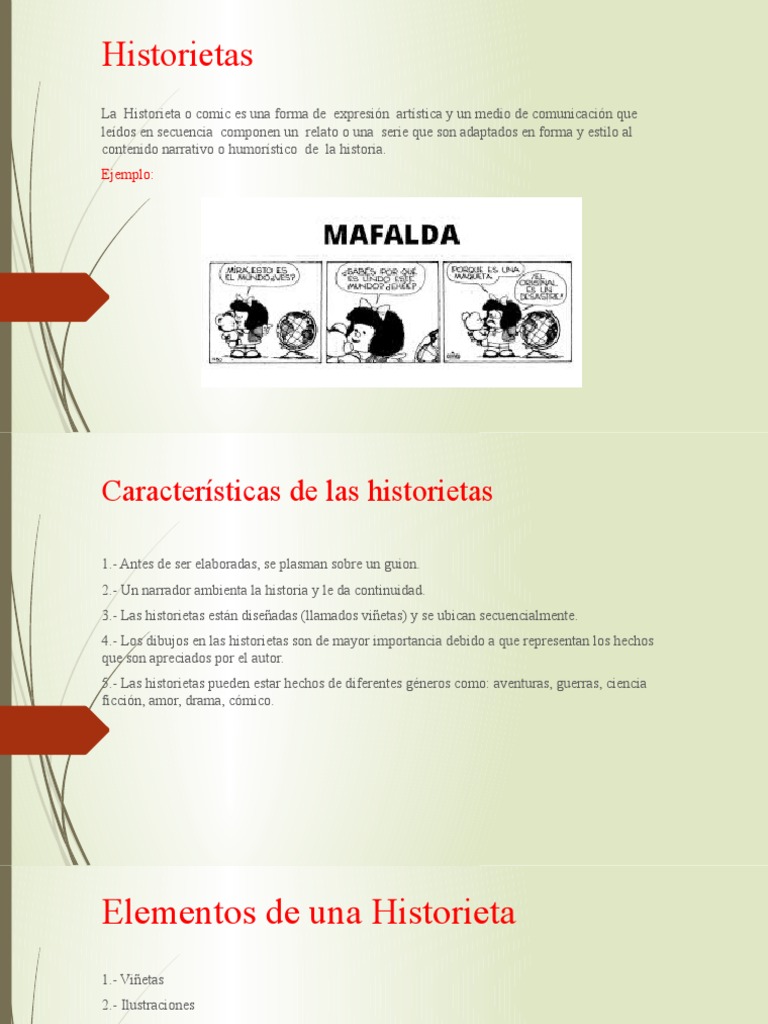 Historietas | PDF