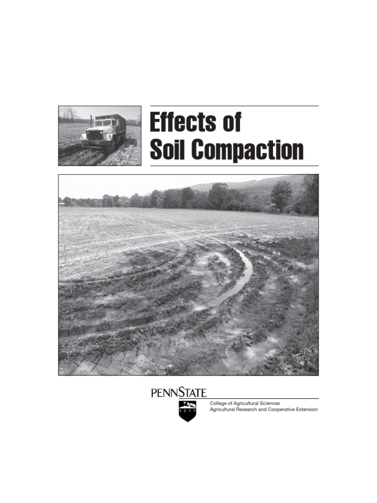 Effects of Soil Compaction | PDF | Soil | Porosity
