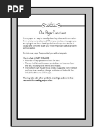 Ancient Rome One-Pager Guidelines | PDF | Writing | Human Communication