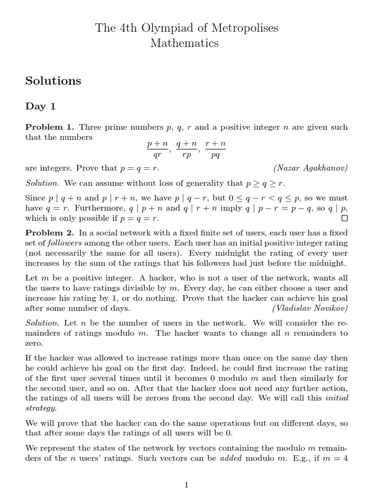 The Mathematics of Network Ratings: Using Graph Theory and Modular ...
