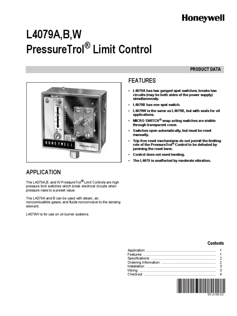 L4079B1041 | PDF | Switch | Electrical Wiring