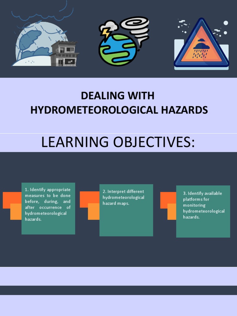Hydrometeorological Hazard Preparedness Guide | PDF | Flood | Emergency ...
