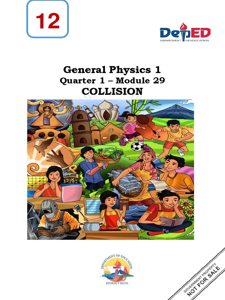 General Physics 1 Collision: Quarter 1 - Module 29 | PDF | Collision ...