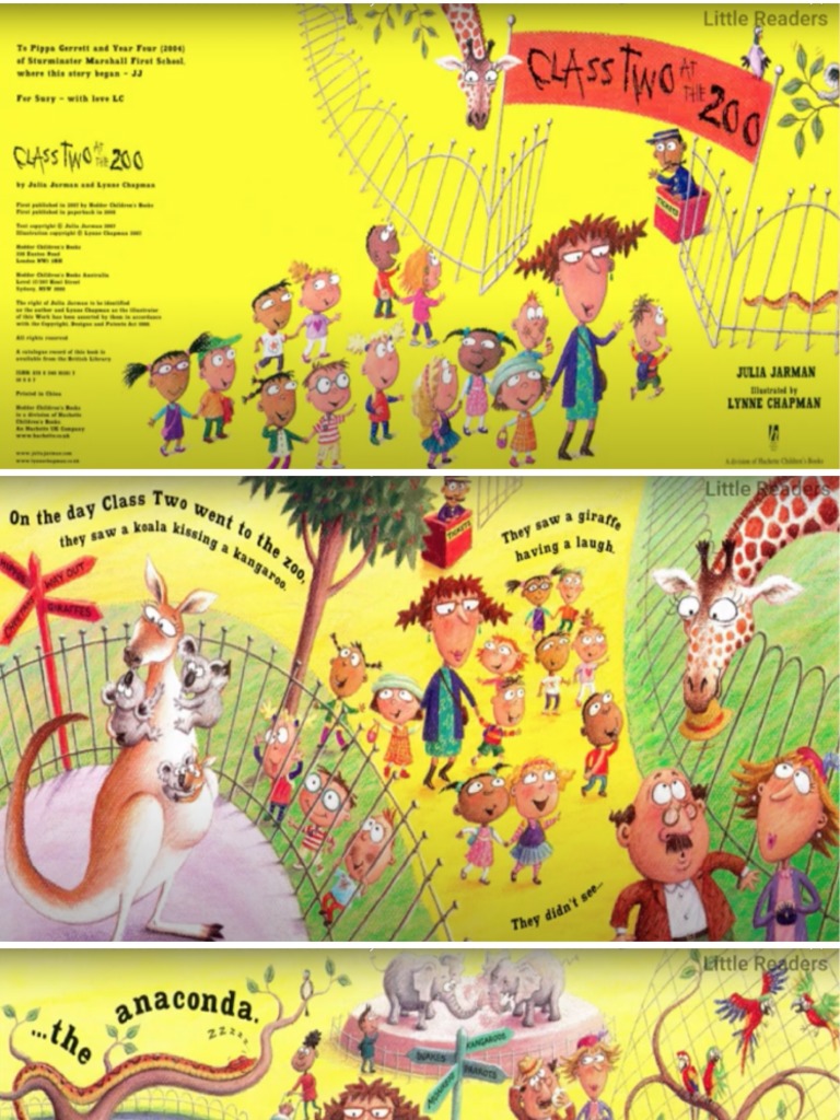 Class Two at The Zoo | PDF