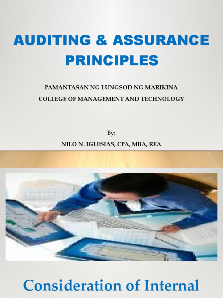 Internal Control | PDF | Internal Control | Audit