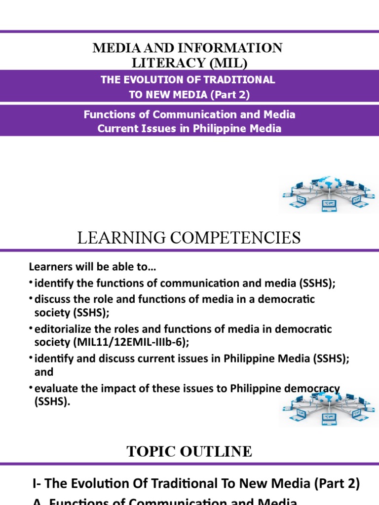 Media and Information Literacy | PDF | Information Literacy | New Media