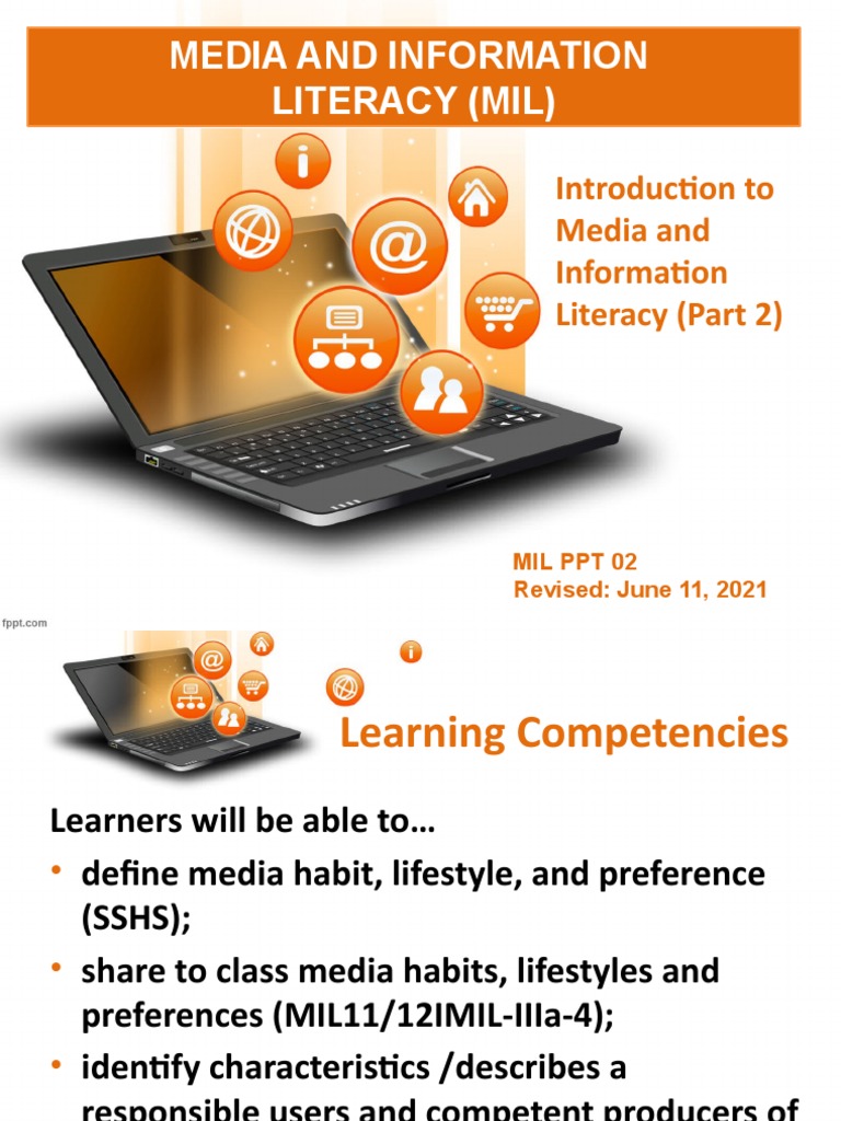 Understanding Media and Information Literacy | PDF | Rubric (Academic ...