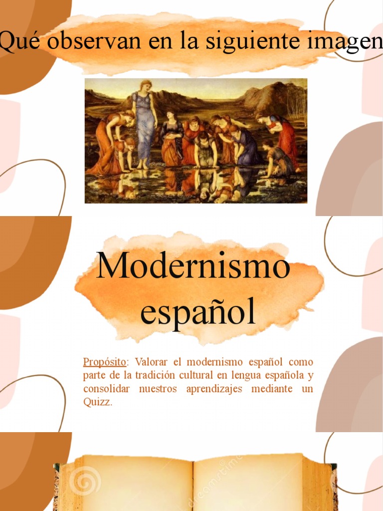 El Modernismo Español | PDF