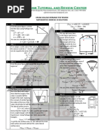 HOMEWORK 1 - Solutions | PDF | Cellular Network | Antenna (Radio)