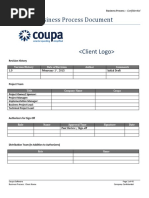 Procurement Process in Coupa-1 | PDF | Receipt | Invoice