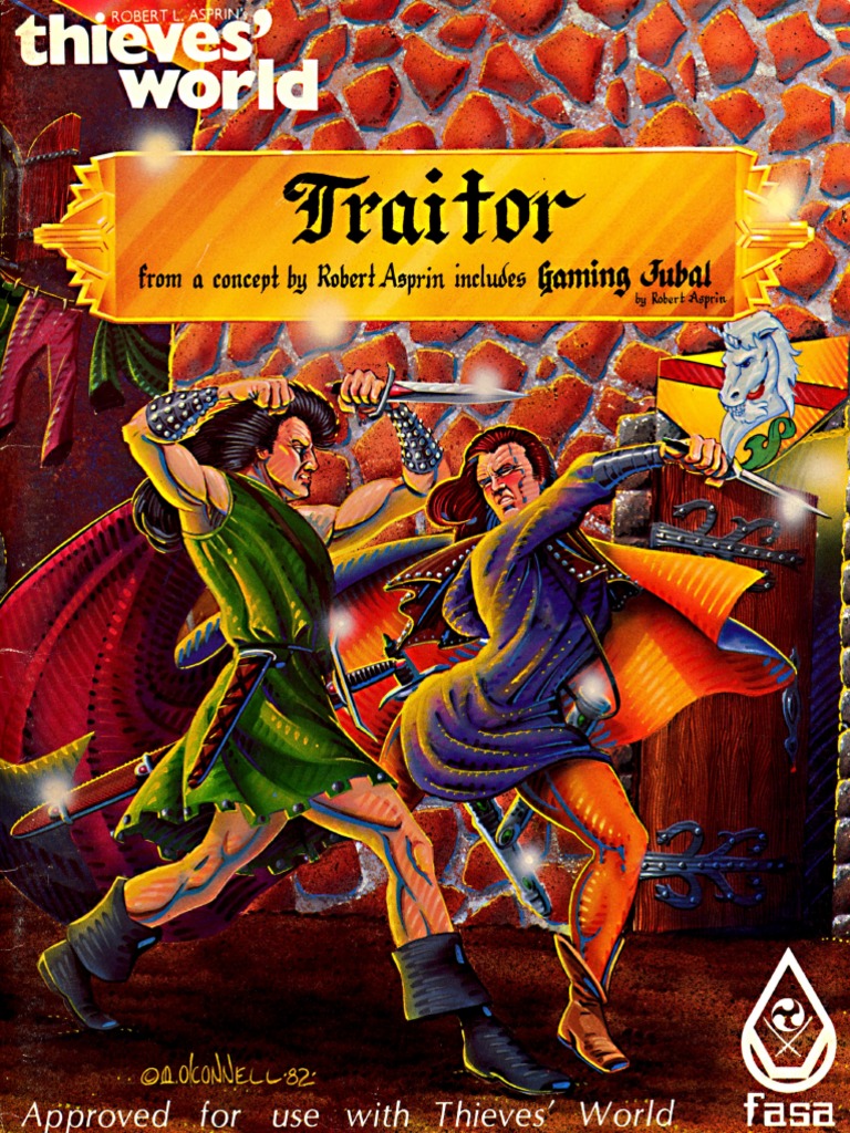 Thieves' World - T1 Traitor | PDF