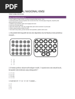 Soal Math Level 1 Omnas 12 | PDF
