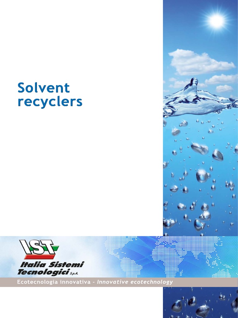 Ist Solvent Reclaimers | PDF