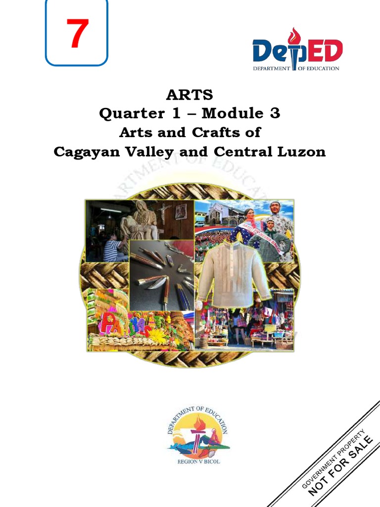 Quarter 1 MODULE 3 CAGAYAN AND CENTRAL LUZON | PDF | Learning