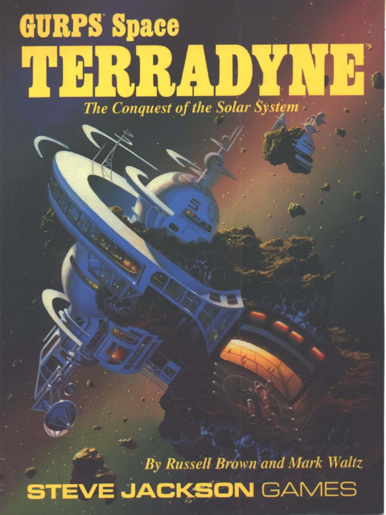 Gurps 3e - Space - Terradyne | PDF