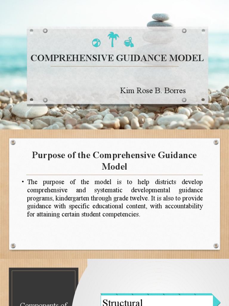 Comprehensive Guidance Model | PDF | School Counselor | Curriculum