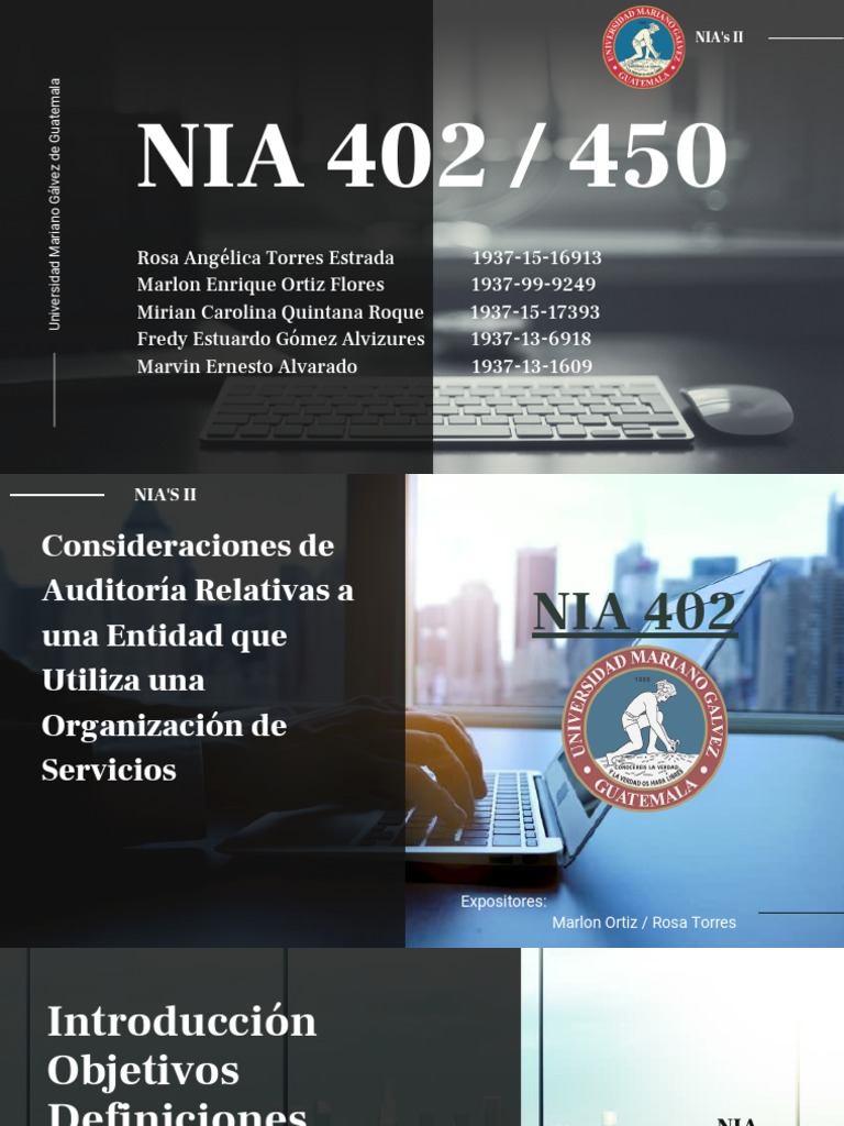 01 Nia 402 405 | PDF | Auditoría | Contralor