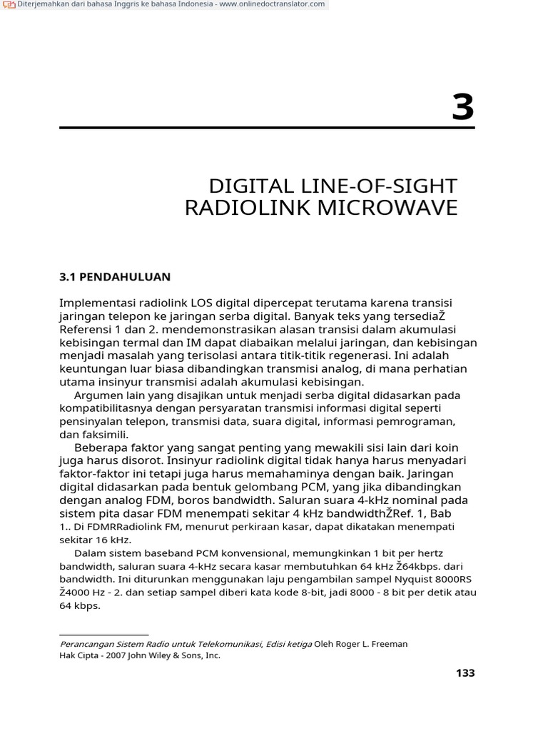 Digital Line-Of-sight Bab 3 162-203.en - Id | PDF