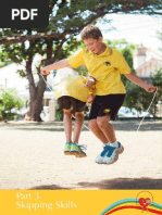 Skipping: Fundamental Locomotor Skill Guide | PDF | Rhythm | Dances