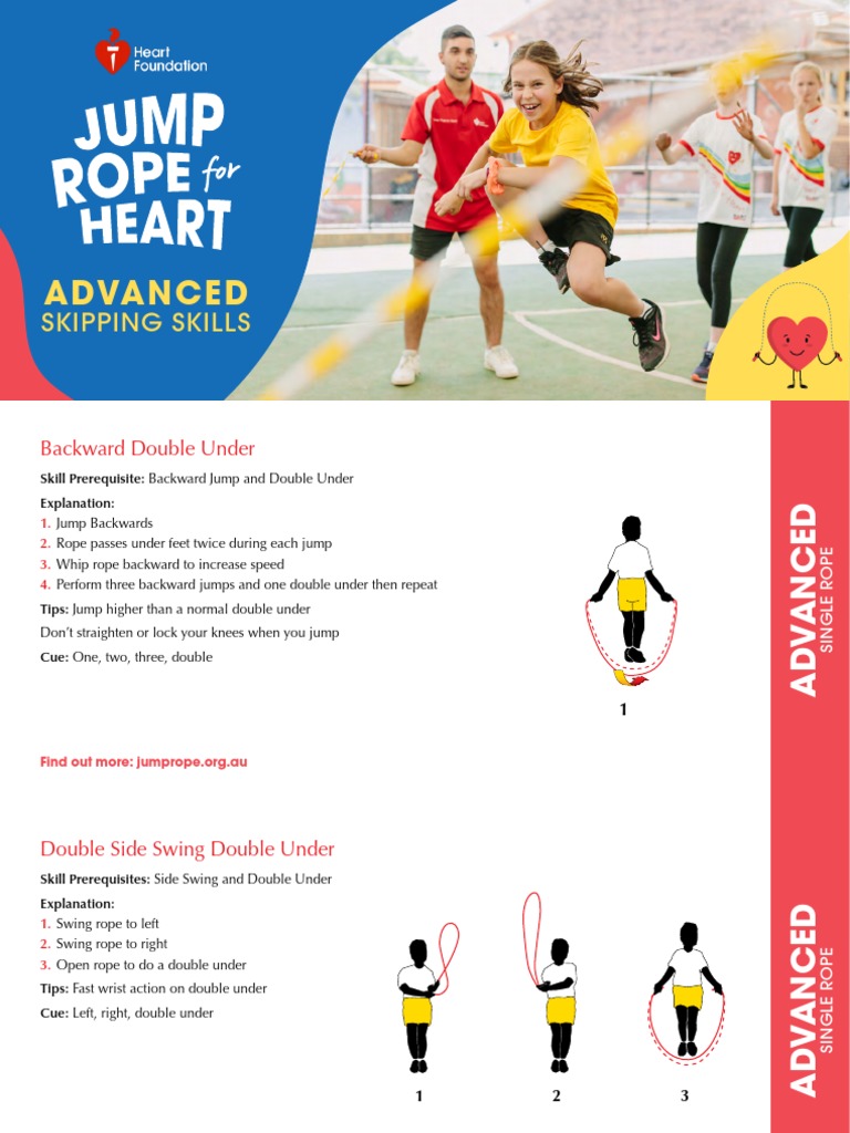 Skiping Skills Advanced | PDF | Foot | Human Anatomy