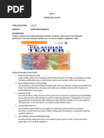 Sample One Act Play Script | PDF | Actor | Theatre