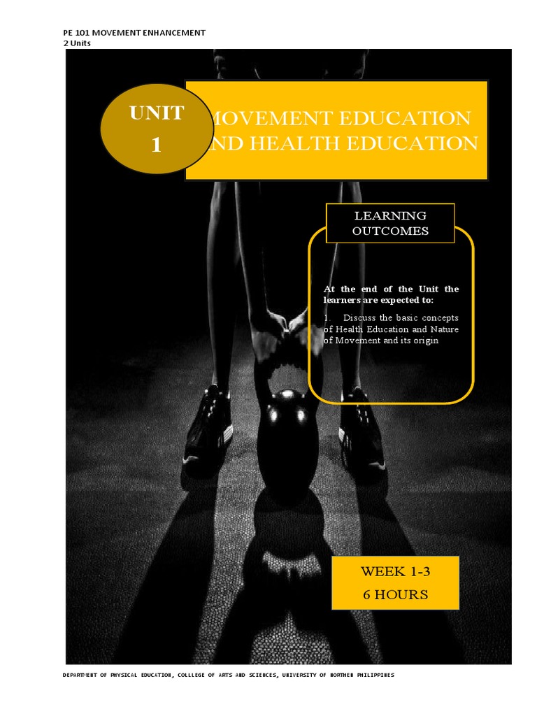 Core Principles of Movement Education | PDF | Physical Education ...