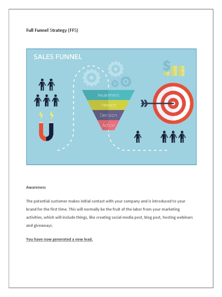 Full Funnel Marketing Strategy Guide | PDF | Career & Growth