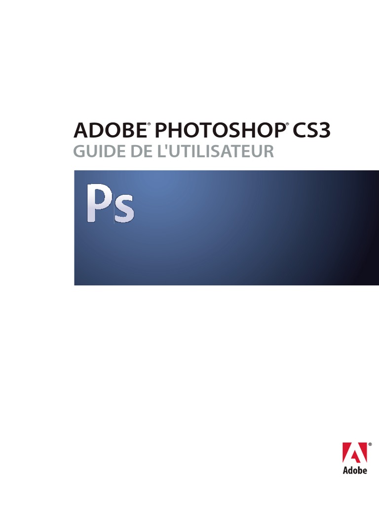 Photoshop Cs3 Help | PDF | Installation (Programmes informatiques) | Adobe InDesign