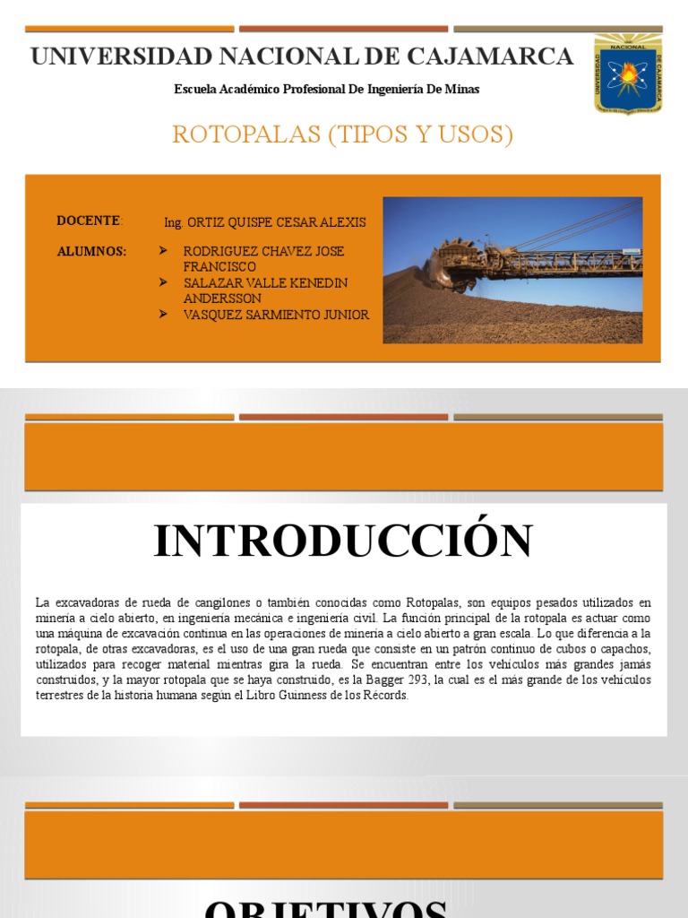 ROTOPALAS | PDF | Minería | Automatización