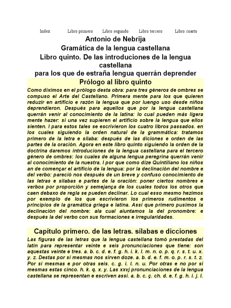 Nebrija Gramatica 6 | PDF | Verbo | Conjugación gramatical
