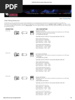 CONCOA CGA Connection Reference Chart | PDF | Methyl Group | Ether