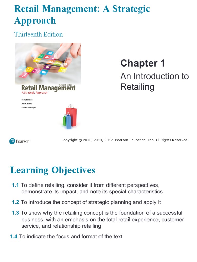 An Introduction To Retailing: Thirteenth Edition | PDF | Retail | Sales