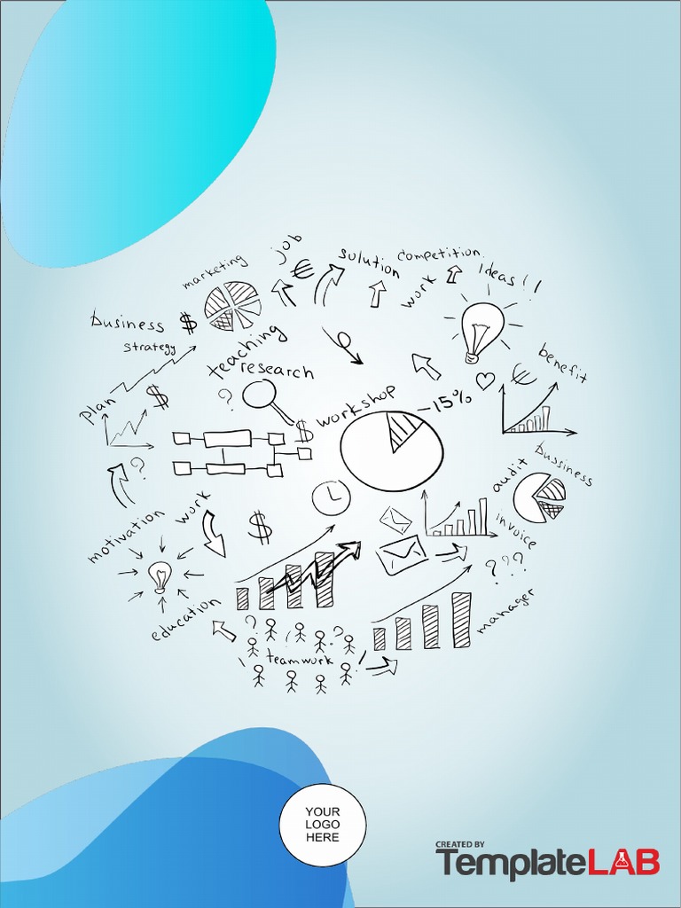 Business Plan Cover Page Template | PDF