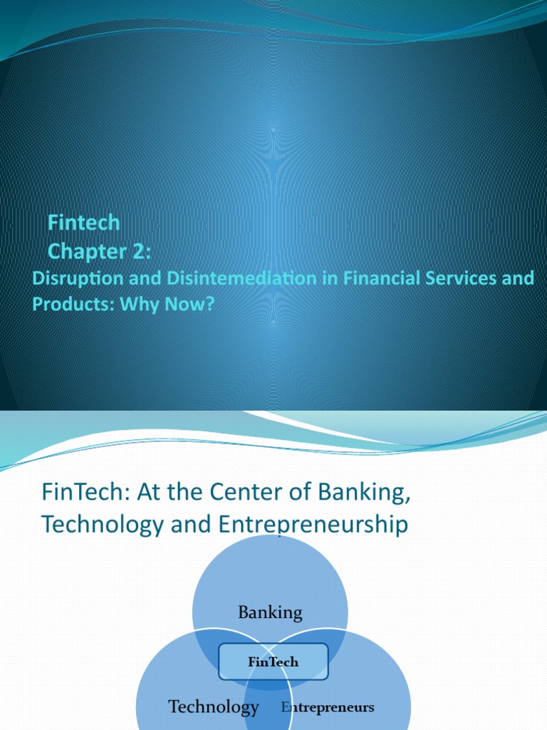 Chapter2 Disruption and Disintermediation in Financial Products and ...