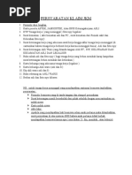 Form Pendaftaran BPJS TK - Excel | PDF