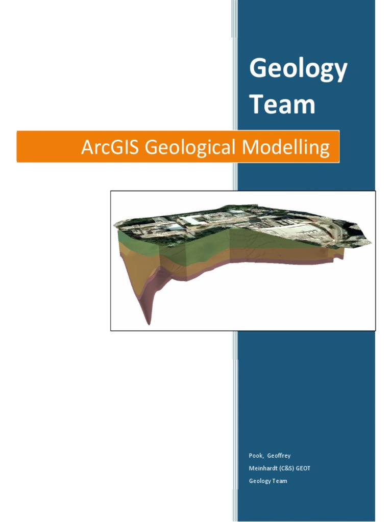 ArcGiS Geological Modeling Techniques | PDF | Arc Gis | Microsoft Excel