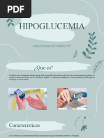 Fases Neurologicas de La Hipoglucemia | PDF
