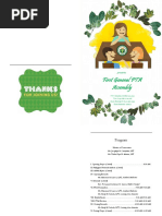 Script For Pta Assembly | PDF