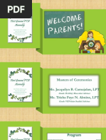 Script For Pta Assembly | PDF