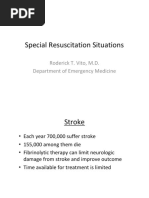 Code Blue Simulation Guide | PDF | Cardiopulmonary Resuscitation | Therapy