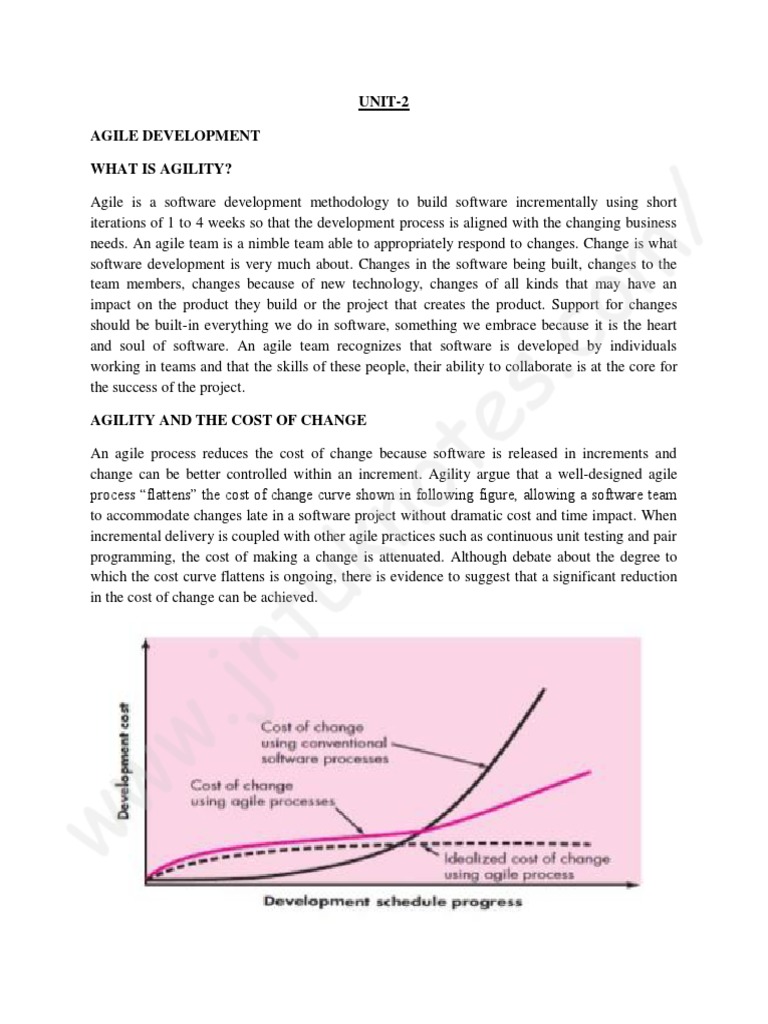 Agile Development Principles and Extreme Programming Methodology | PDF ...
