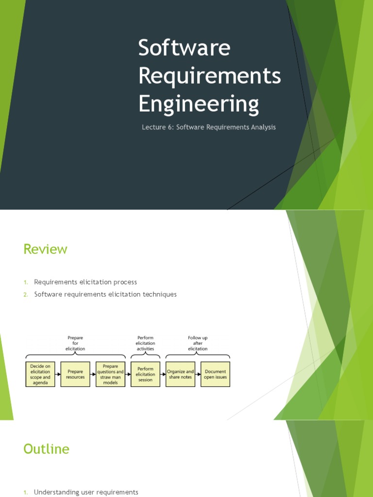 Software Requirements Engineering | PDF | Use Case | Business Process
