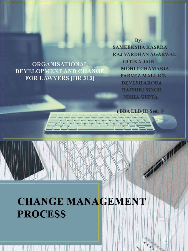 Change Management Process | PDF | Change Management | Economies